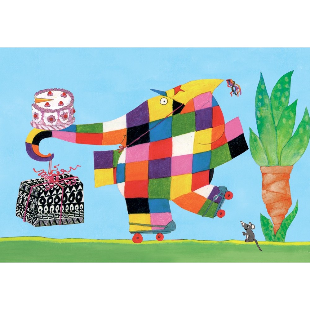 Cartes d'Invitation Elmer | MAISON PETIT JOUR