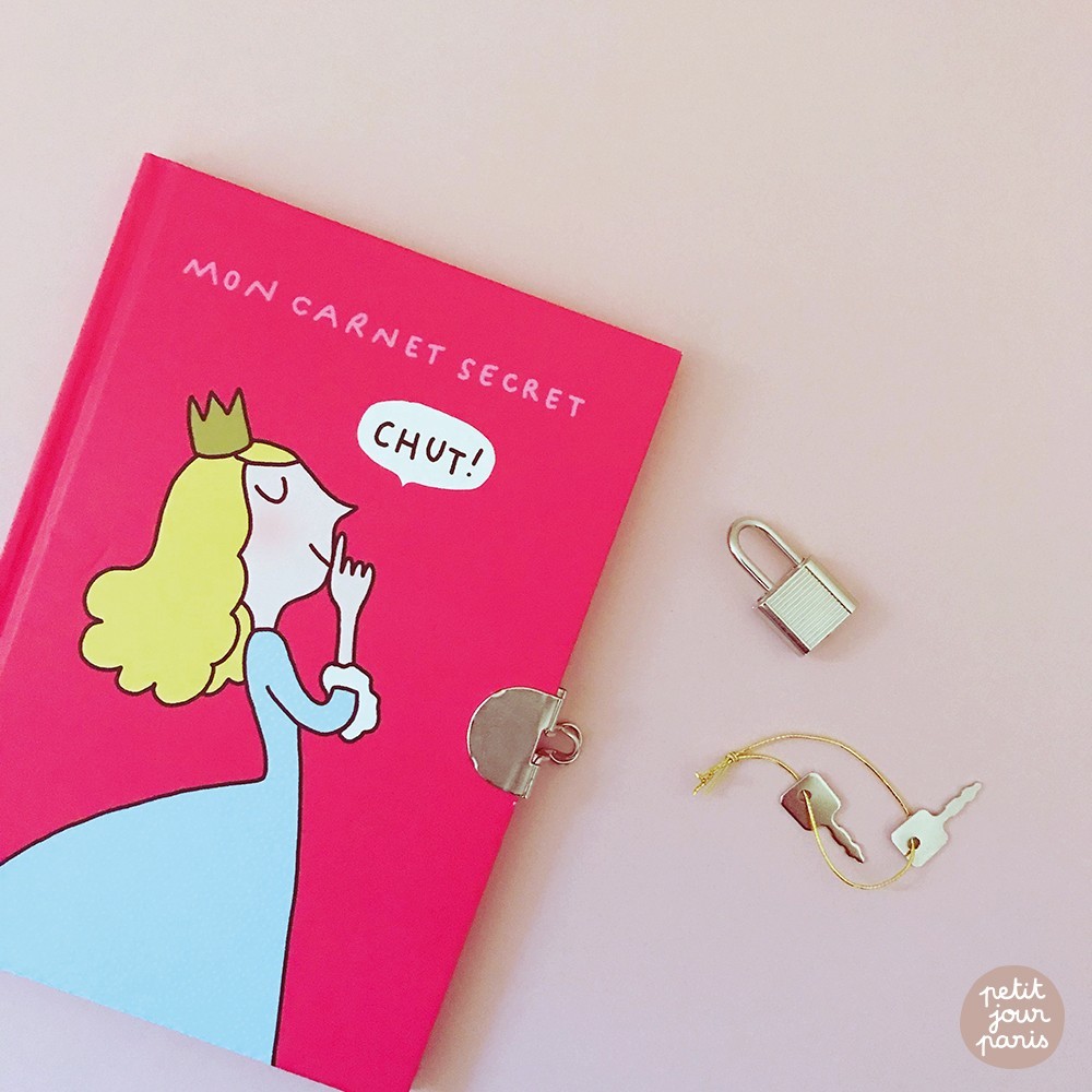 Carnet Secret Princesse - Journal intime enfant | PETIT JOUR