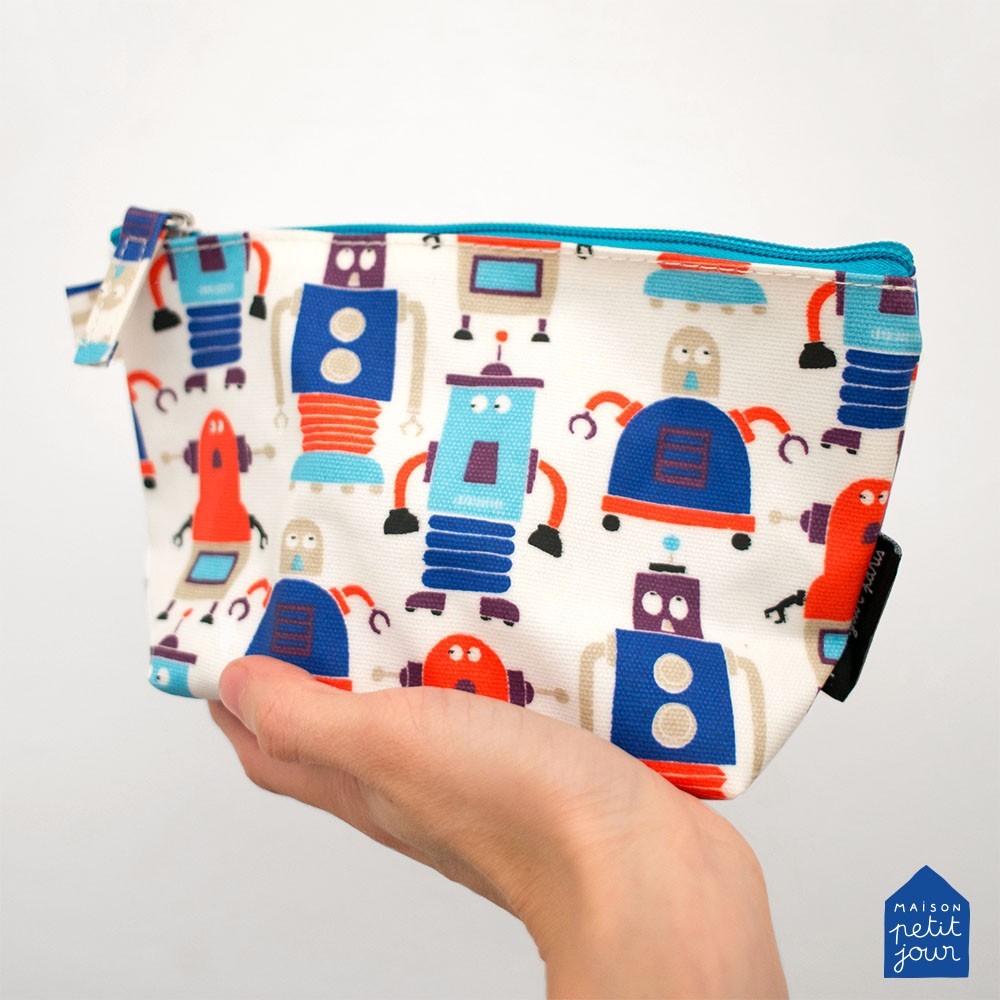 POUCH LES ROBOTS