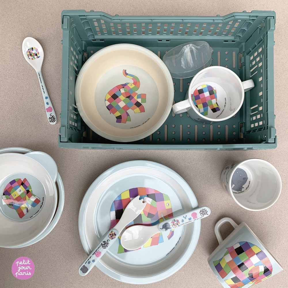 Bol Bleu Elmer | MAISON PETIT JOUR