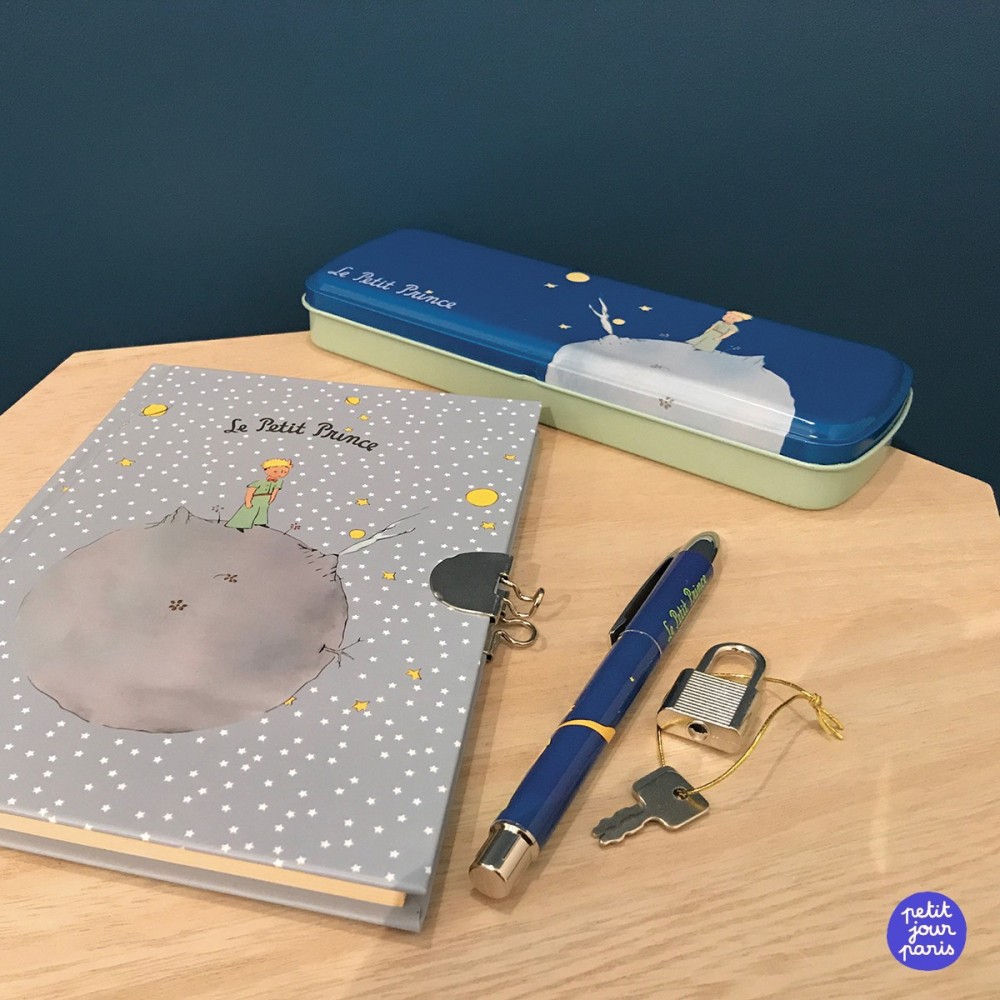 STYLO LE PETIT PRINCE BLEU MARINE