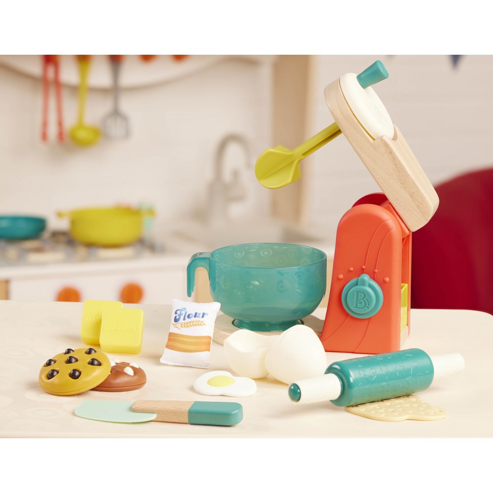 SET DE PÂTISSERIE MINI CHEF