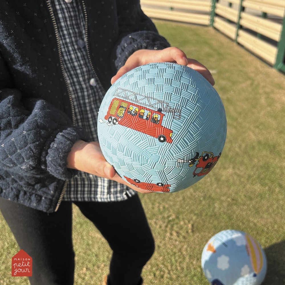 SMALL PLAYGROUND BALL VEHICULES LES POMPIERS