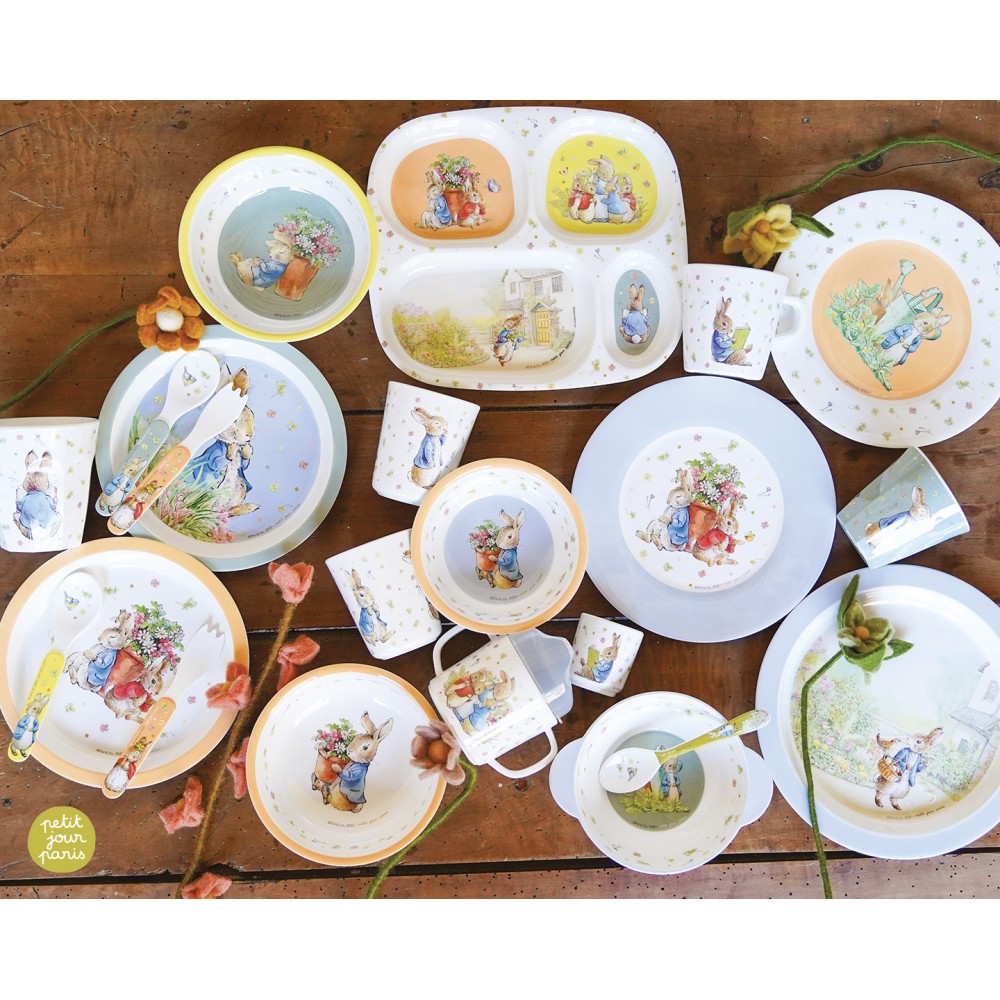 5-PIECE GIFT BOX PETER RABBIT GREEN